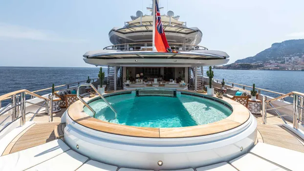 Samsara yacht (Oceanco, 89m, 2015)